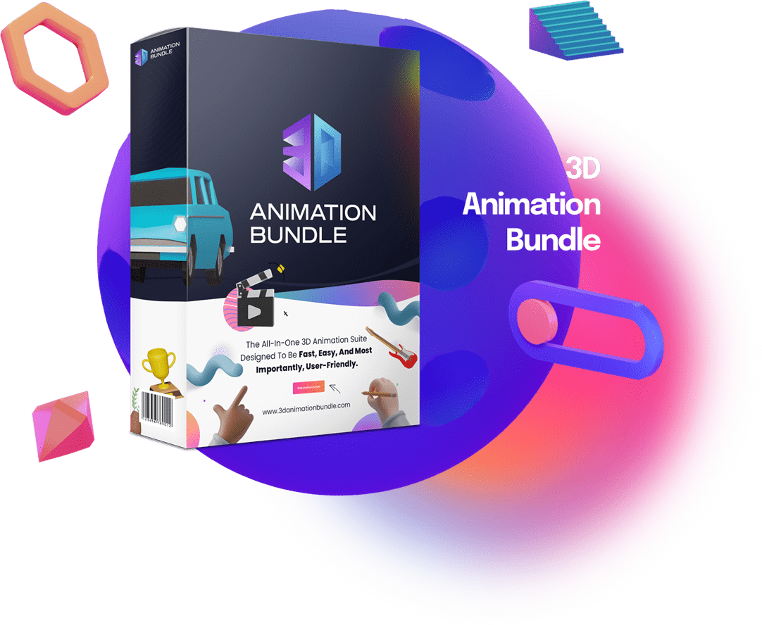 √ Powerpoint 3D Animation Bundle